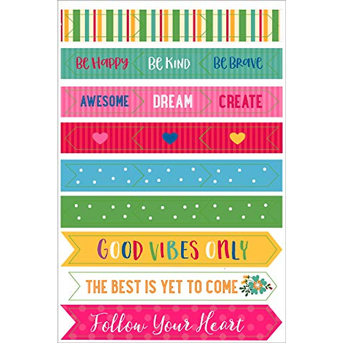 Planner Stickers Borders/Frames