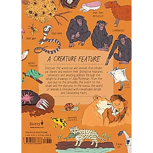 Wildlife Anatomy: The Curious Lives & Features of Wild Animals around the World