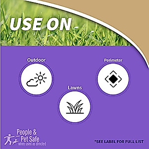 Bonide Go Away! Rabbit, Dog, & Cat Repellent Granules, 1 lb Ready-to-Use, Keep Dogs off Lawn, Garden, Mulch & Flower Beds