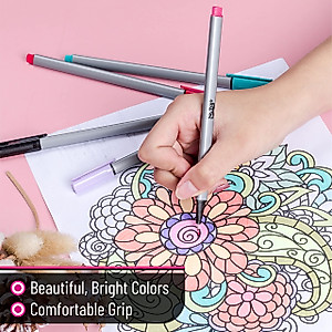 Mr. Pen- Fineliner Pens, 12 Pack, Pens Fine Point, Colored Pens, Journal Pens, Bible Journaling Pens, Journals Supplies, School Supplies, Pen Set, Art Pens, Writing Pens, Fine Tip Markers, Bible Pens