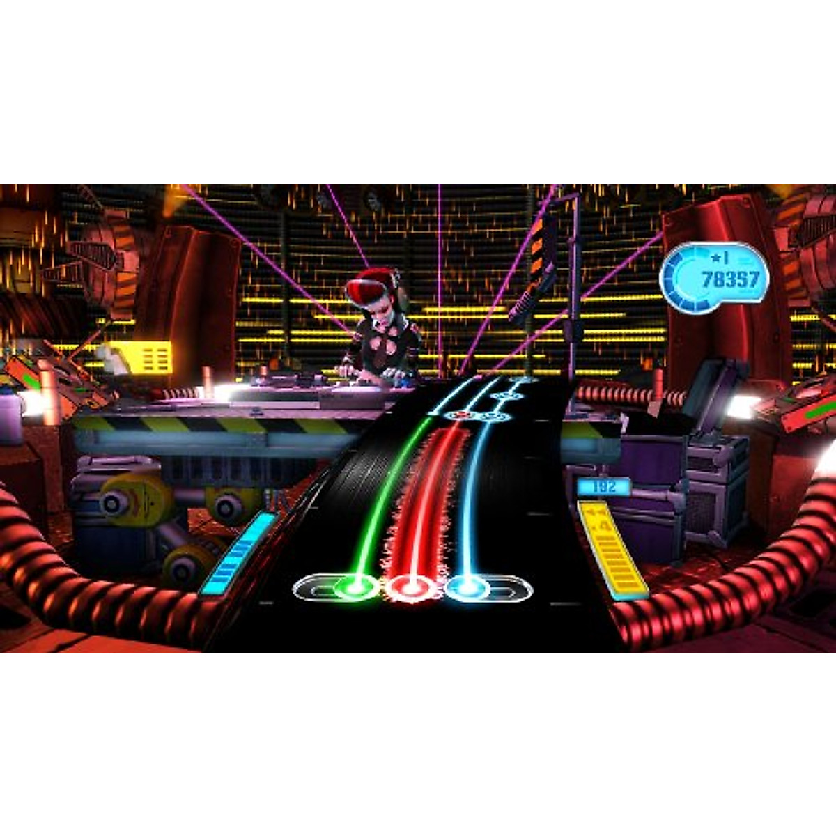 Activision Dj Hero - Turntable Kit (Wii)