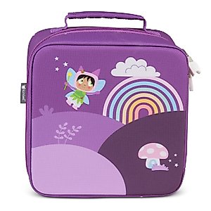 Tonies Carrying Case Max [Does Not Fit Toniebox] - Fun Stage and Storage for up to 14 Characters - Over the Rainbow