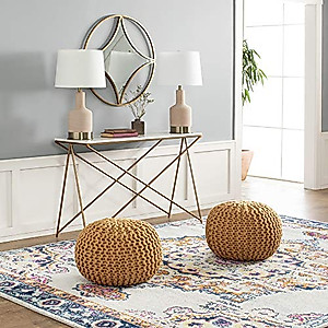 Artistic Weavers Alyssia Area Rug 7'10" x 10'3", 7 ft 10 in x 10 ft 3 in, Orange