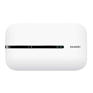 Huawei E5576-320 Unlocked Mobile WiFi Hotspot | 4G LTE Router | Up to 150Mbps Download Speed | Up to 16 WiFi Connect Devices (For Europe, Asia, Middle East, Africa)