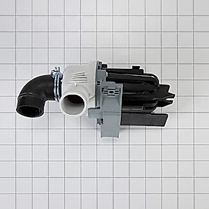 Whirlpool WPW10409079 Washer Drain Pump