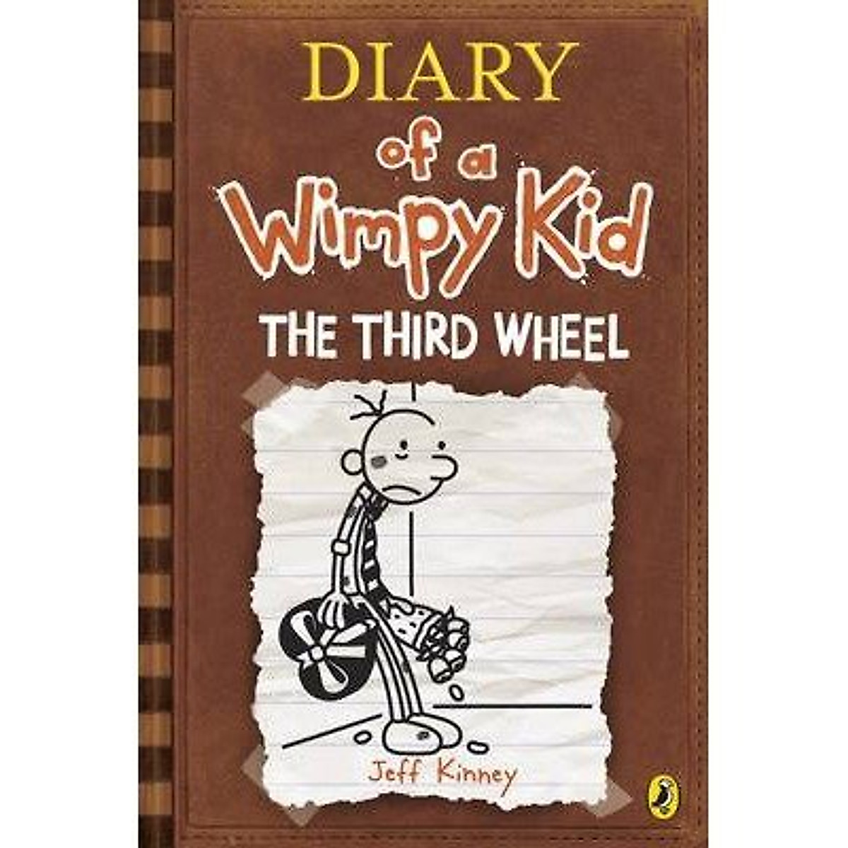 Diary of a Wimpy Kid. The Third Wheel (Book 7)