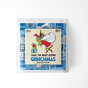 JADE CITY FOODS Grinch 'Twas the Night Before Grinchmas Medium Whole Roast Coffee