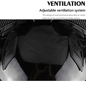 DCLINA Cat Ear Helmet Girl Women Motorcycle Helmet DOT Certified Full Face Motorbike Street Helmet Four Season ATV Flip-Up Helmets with Sun Visor for Street Racing Motocross, Moped, M-XXL