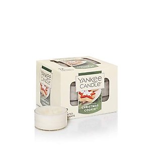 Yankee Candle Christmas Cookie 12 Tea Lights