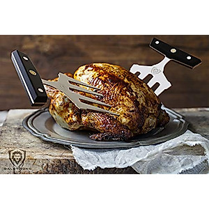 DALSTRONG Meat Shredding Claws - Multi-Use Shredding Tool - Lifting, Pulling, Handling Utensils - X2 - Premium HC Stainless Steel - G10 Handle - BBQ Meats & More