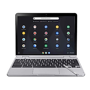 Samsung Electronics Chromebook 4 (2021 Model Without SD Slot) 11.6" Intel UHD Graphics 600, Intel Celeron Processor N4020, 4GB, 32GB, Wi-Fi - Platinum Titan (XE310XBA-KC1US) (Renewed)