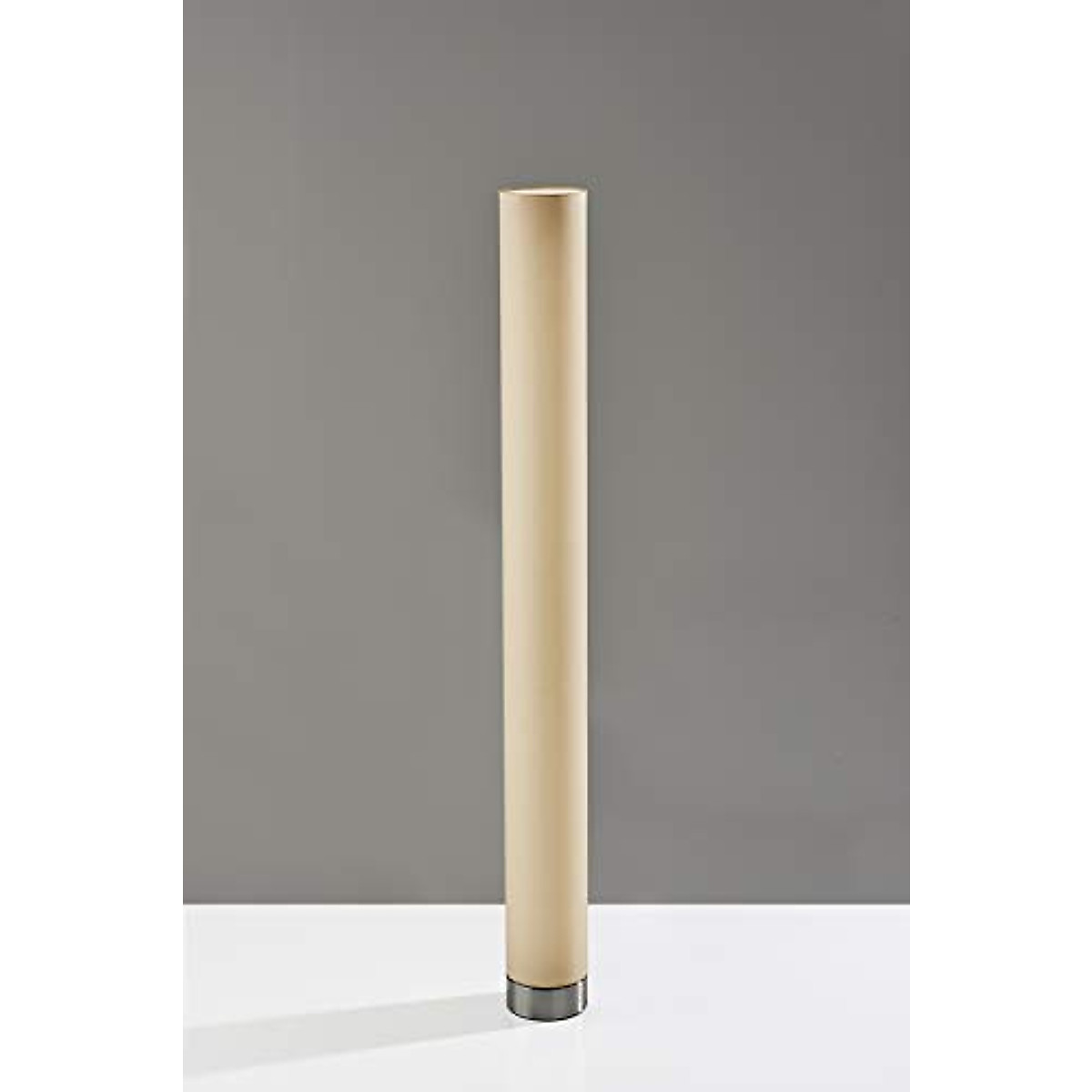 Adesso Smart Home Circadian LED Floorchiere Light with Smart Switch, Works with Alexa, A Certified for Humans Device