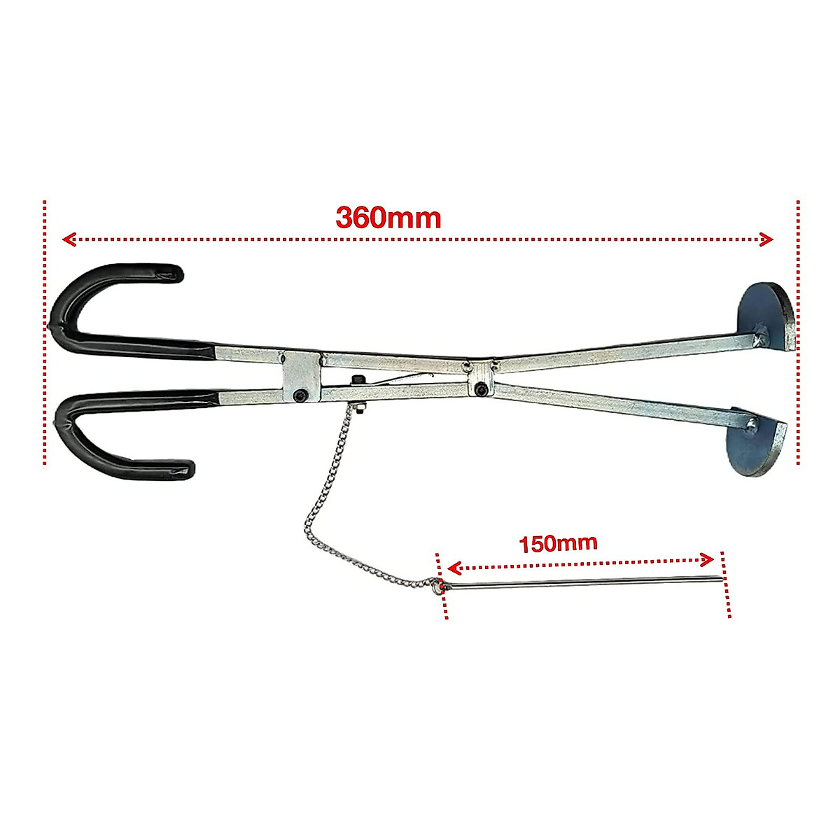 HeuroFosh 45497A1 Exhaust Bellows Expander Tool for Mercury Marine MerCruiser Stern Drive Alpha 1 Bravo 1 and 2 MC-1 R-MR and Blackhawk drive units 8M0096108 Sierra 18-9847