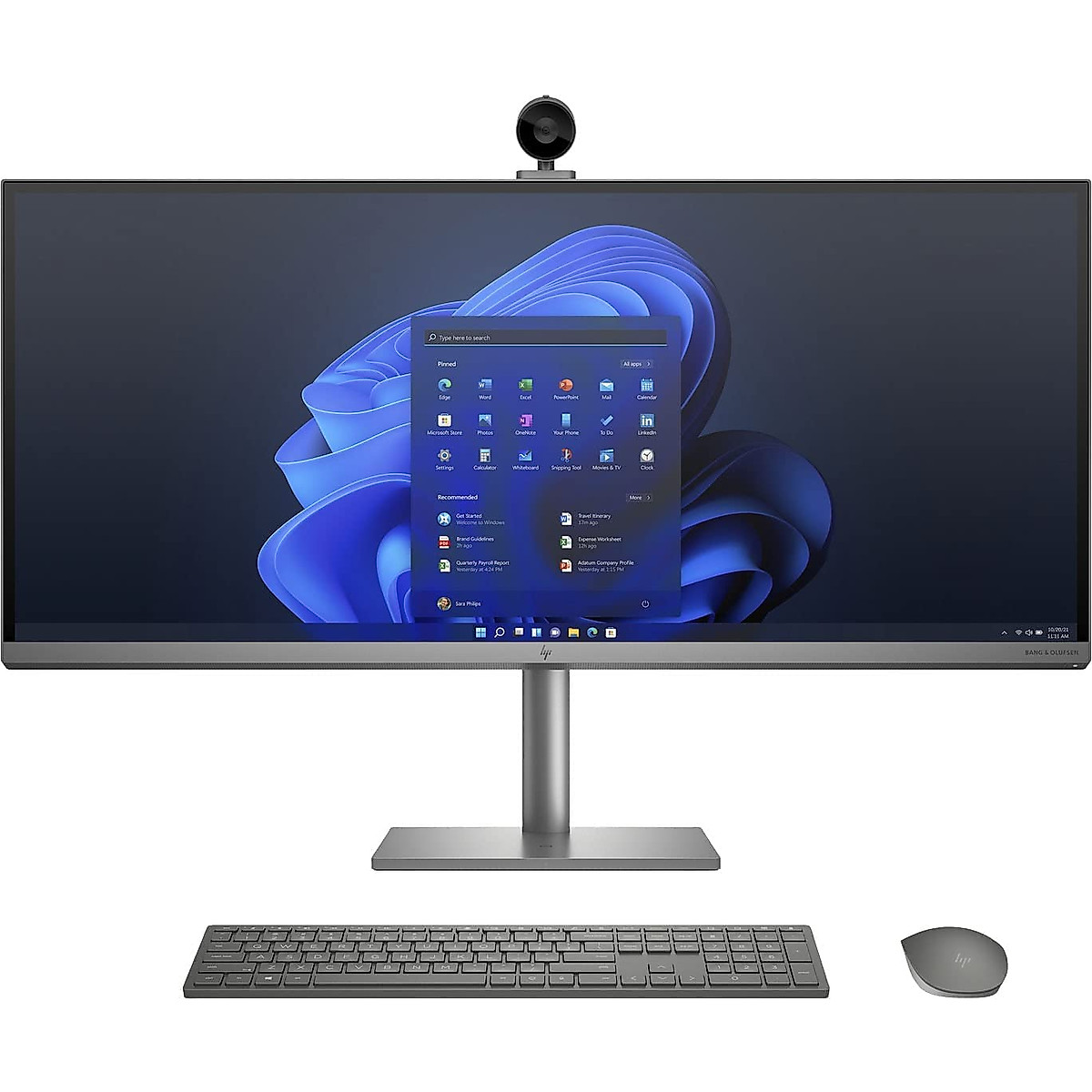 HP Envy 34 Desktop 2TB SSD 32GB RAM (Intel Core i9-12900K Processor Turbo Boost to 5.20GHz, 32 GB RAM, 2 TB SSD, 34" 5K WUHD (5120 x 2160), GeForce RTX 3060, Win 11) PC Computer All-in-One