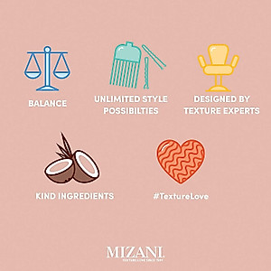 MIZANI Style Shifter Society Coco Dew Curl (P)restyling Spray - 2 in 1 Moisturizing Styling Spray For Textured, Curly and Coily Hair