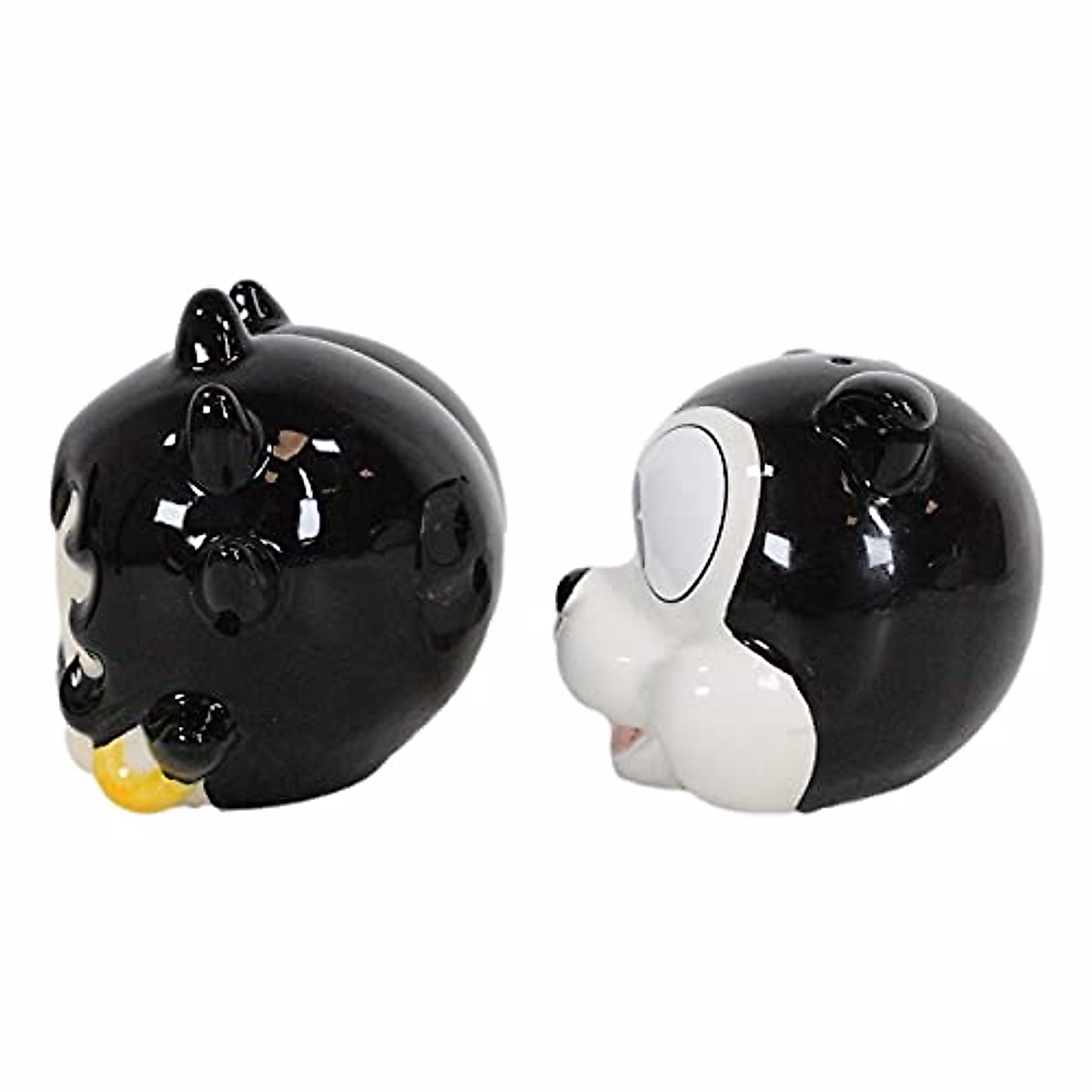 "Home Décor Accents" Comical And Collectible Ceramic Salt And Pepper Shakers Set - Home Accents 33-kl1-8752