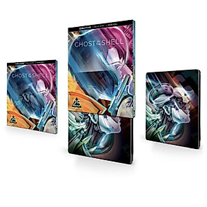 Ghost In The Shell 4k 1996 Steelbook Rare