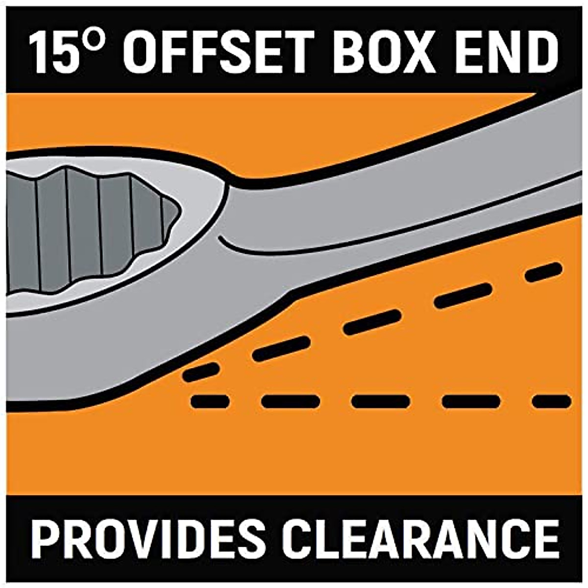 GEARWRENCH 44 Pc. Master Combination Wrench Set, Metric/SAE - 81919