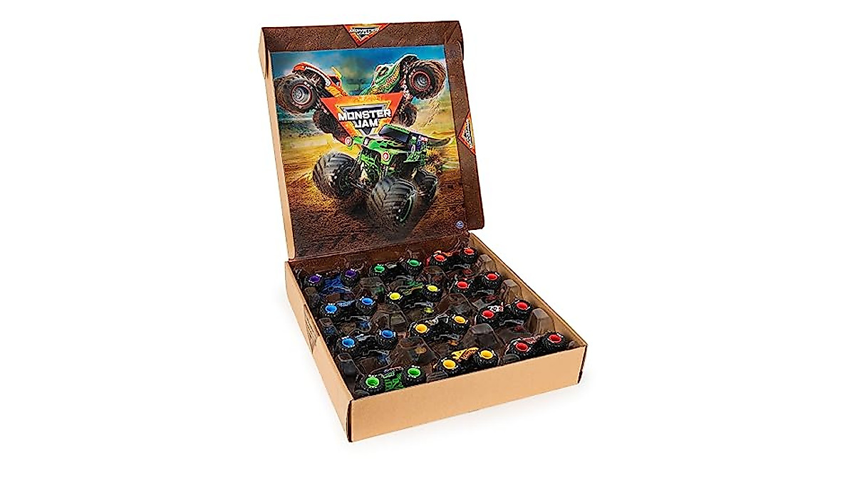 Monster Jam 12-Pack Die-Cast Trucks - Epic Fun!