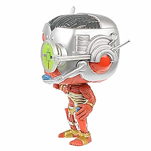 POP Iron [Maiden] Eddie - Somewhere in Time Funko Vinyl Figure (Bundled with Compatible Box Protector Case), Multicolored, 3.75 inches