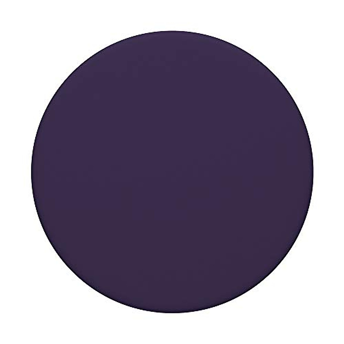 Deep Grape Purple PopSockets PopGrip: Swappable Grip for Phones & Tablets