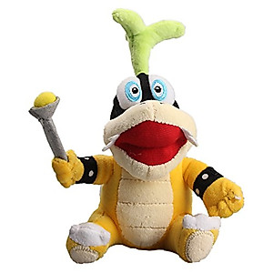 uiuoutoy Iggy Koopa Plush 8'' Dolll Toy