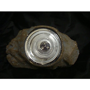 Solar Rock Light 3 Led Spotlight for Home and Garden Set of 4