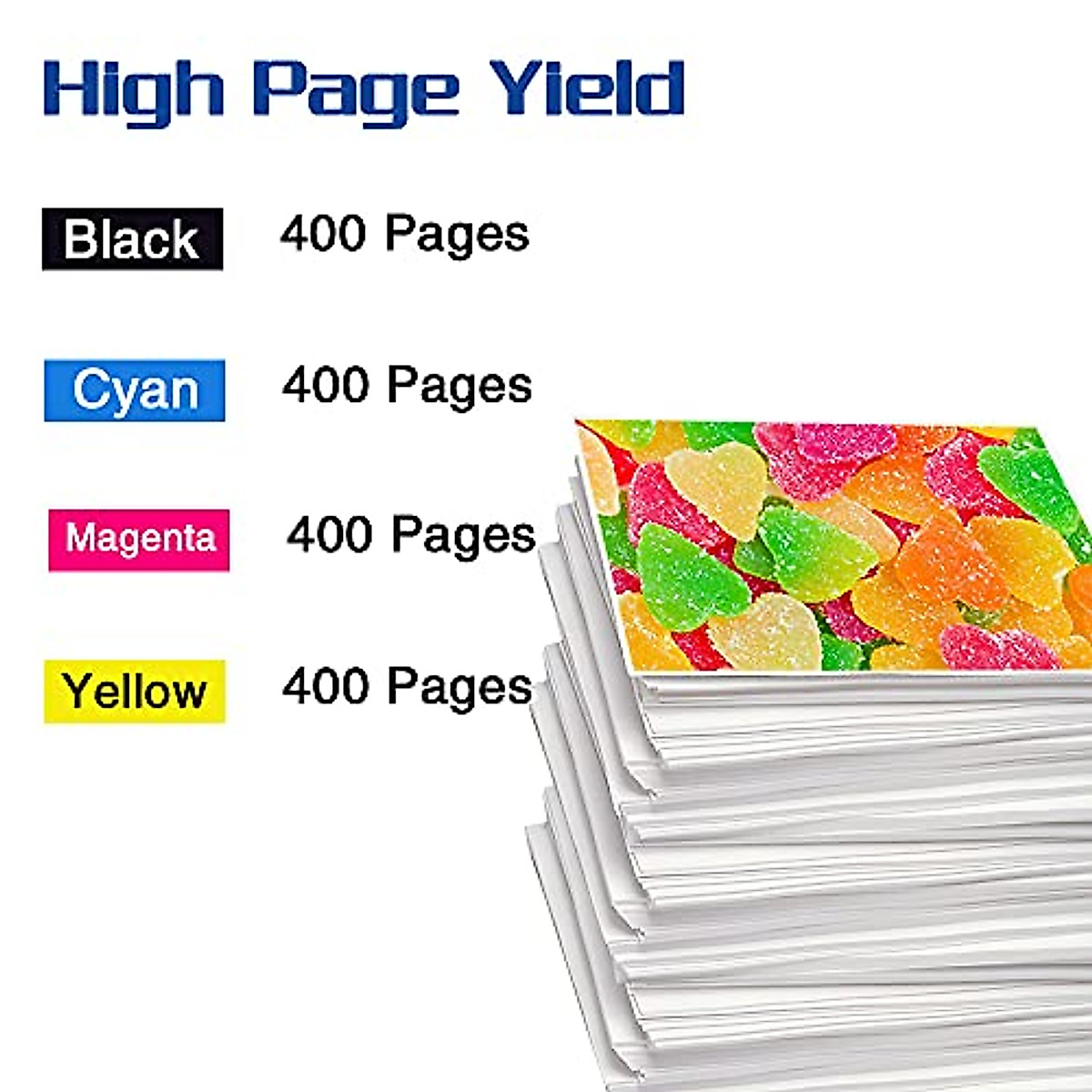 MM MUCH & MORE Compatible Ink Cartridge Replacement for LC-3013XL LC3013 XL LC3011 use with MFC-J491DW MFC-J497DW MFC-J690DW MFC-J895DW Printers (Black + Cyan + Magenta + Yellow)