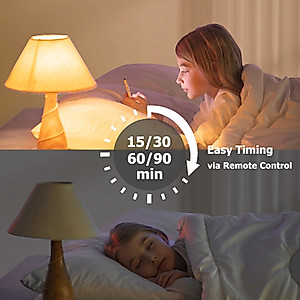 GMY Plug in Dimmer Switch for Lamp with Timer, Remote Control Indoor Dimmer for String Lights, Outlet Used for Dimmbale Patio Lights, 100ft RF Range, FCC Certified, Input AC100-240V