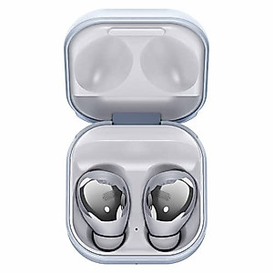 UrbanX Street Buds Pro Bluetooth Earbuds for Samsung galaxys A52 True Wireless, Noise Isolation, Charging Case, Quality Sound, Water Resistant (US Version) - Frost White