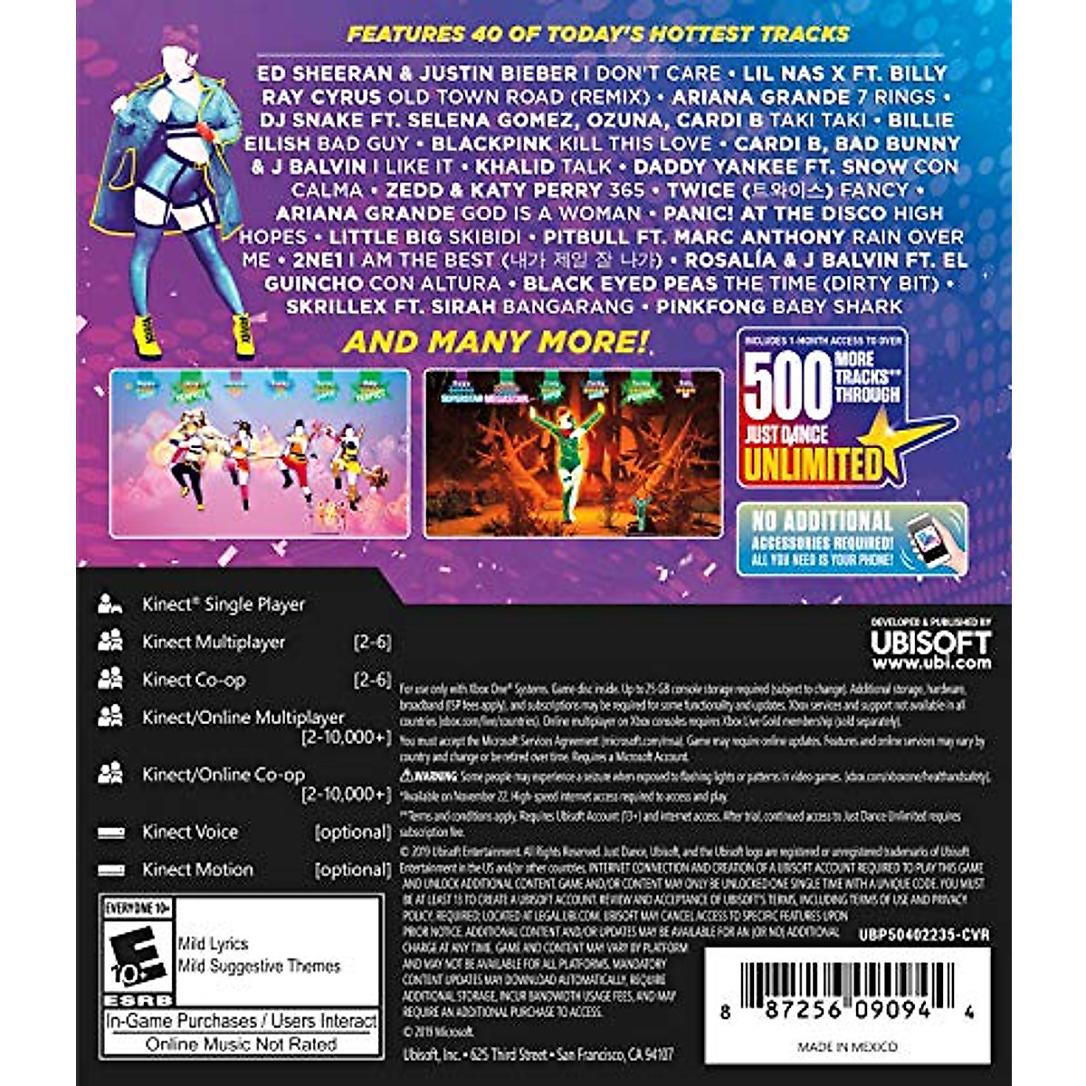 Just Dance 2020 - Xbox One Standard Edition