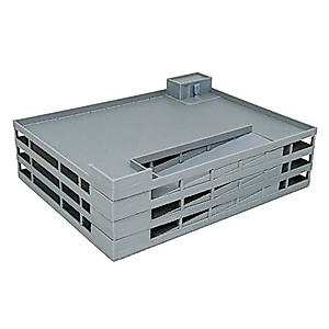 Outland Models Railway Scenery 4-Story Car Parking Building 1:160 N Scale