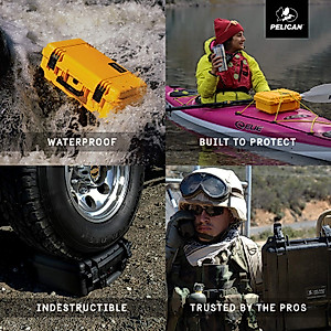 Pelican Air 1535 Case With TrekPak Dividers (Black)