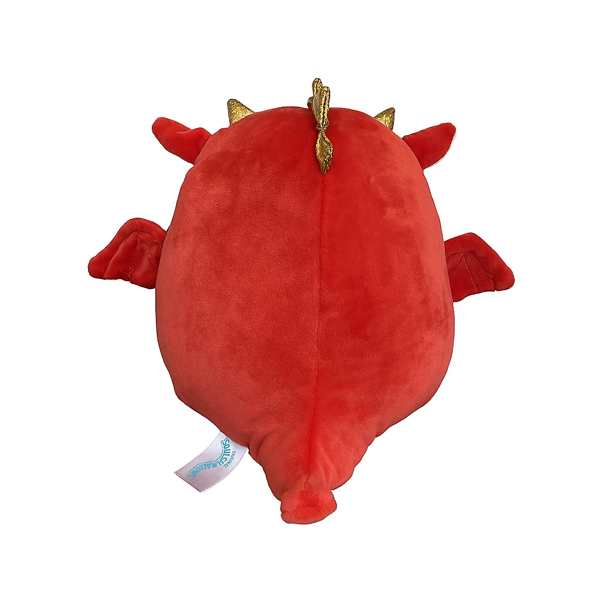 Squishmallows Official Kellytoy Soft Plush (8 Inch, Baiden The Red Dragon)