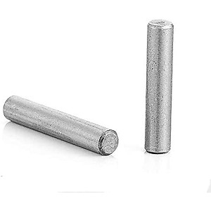 M4x25mm Dowel Pin 304 Stainless Steel Shelf Support Pin Fasten Elements 304 Stainless Steel Cylindrical Pin Locating Dowel Support