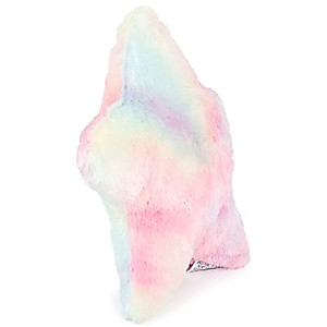 Jay Franco We Wear Cute Star Shaped Pillow - Super Soft - Measures 13 Inches (Official We Wear Products)