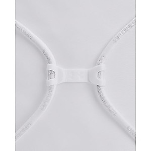 Under Armour Unisex-Adult Undeniable Sackpack, (100) White/Halo Gray/Halo Gray, One Size Fits Most