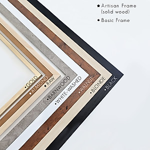 Personalized Dry Erase Wall Calendar with Custom To do list and Notes Organization Sections | Large Whiteboard Calendar (36" W x 24" H, Black Frame)