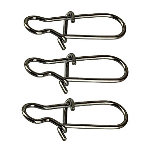 Shaddock Fishing 100 Pack Duo Lock Snaps(Size 2# Test: 55LB)