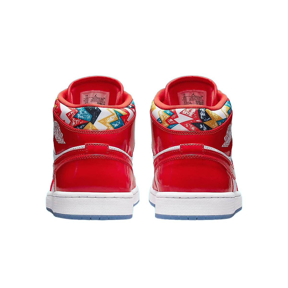 Jordan Mens Air 1 MID SE DC7294 600 Barcelona Sweater - Size 9.5