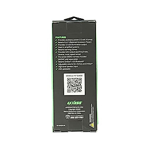 Axxess AXGM-04 AXGM-04 Data Interface for Select GM 2000 Through 2013 Vehicles