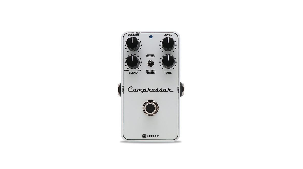 Keeley Compressor Plus Pedal – Glow in the Dark Edition for Ultimate Tone