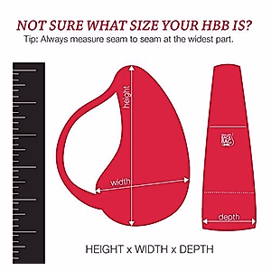 AmeriBag Classic Healthy Back Bag Tote Microfiber Small (Taupe)