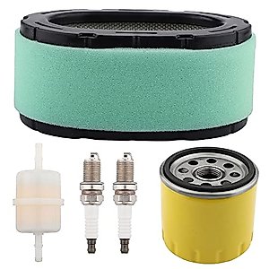 Savior 16-083-04-S Air Filter 16-083-05-S Pre Cleaner 52-050-02-S Oil Filter for Kohler 16 083 04S 1608304-S EZT715 EZT725 EZT740 KT610 KT620 KT715 KT725 KT730 ZT720 Kohler 7000 Series Air Filter
