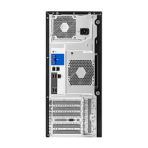 HP ProLiant ML110 Gen10 Tower Server Bundle with Intel Xeon Bronze 3204, 32GB DDR4, 8TB HDD, RAID, Windows Server 2019