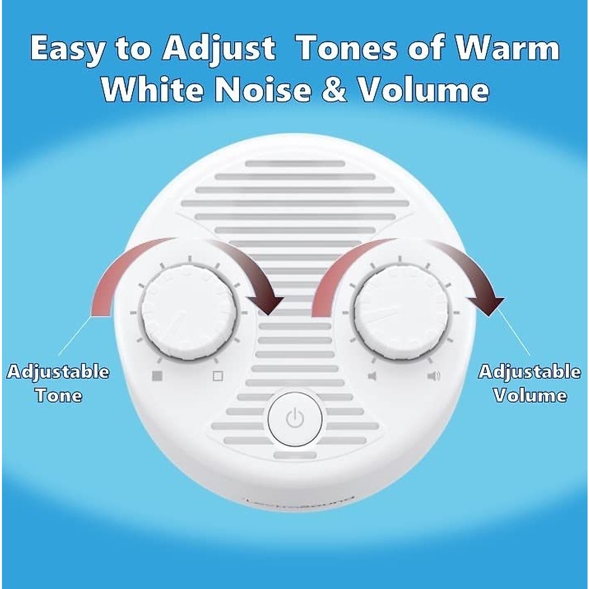 Adaptive Sound Technologies Lectro Sound 2 Non-Looping White Noise Baby Rest and Sleep Machine