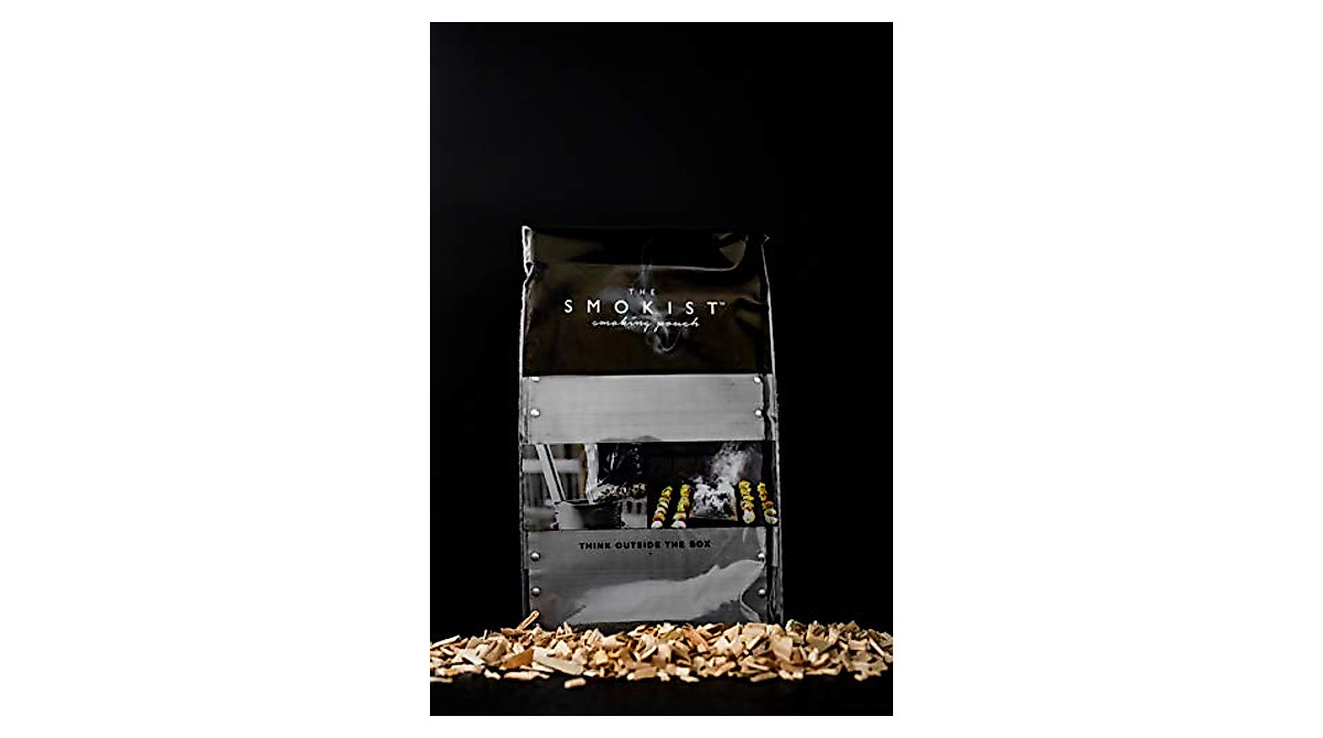 The Smokist BBQ Smoking Pouch for Grilling | Infuse with Hickory Smoke
