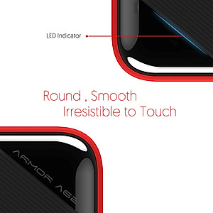 SP 1TB Rugged Portable External Hard Drive Armor A30, Shockproof USB 3.0 for PC, Mac, Xbox and PS4, Black