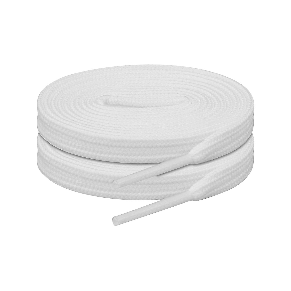 Endoto Shoelaces Replacement Flat Laces for Adidas Ultraboost 19/20/21/22/23 1.0/2.0/3.0/4.0/5.0 Sneaker Shoes(Color:White,Size:35Inch)