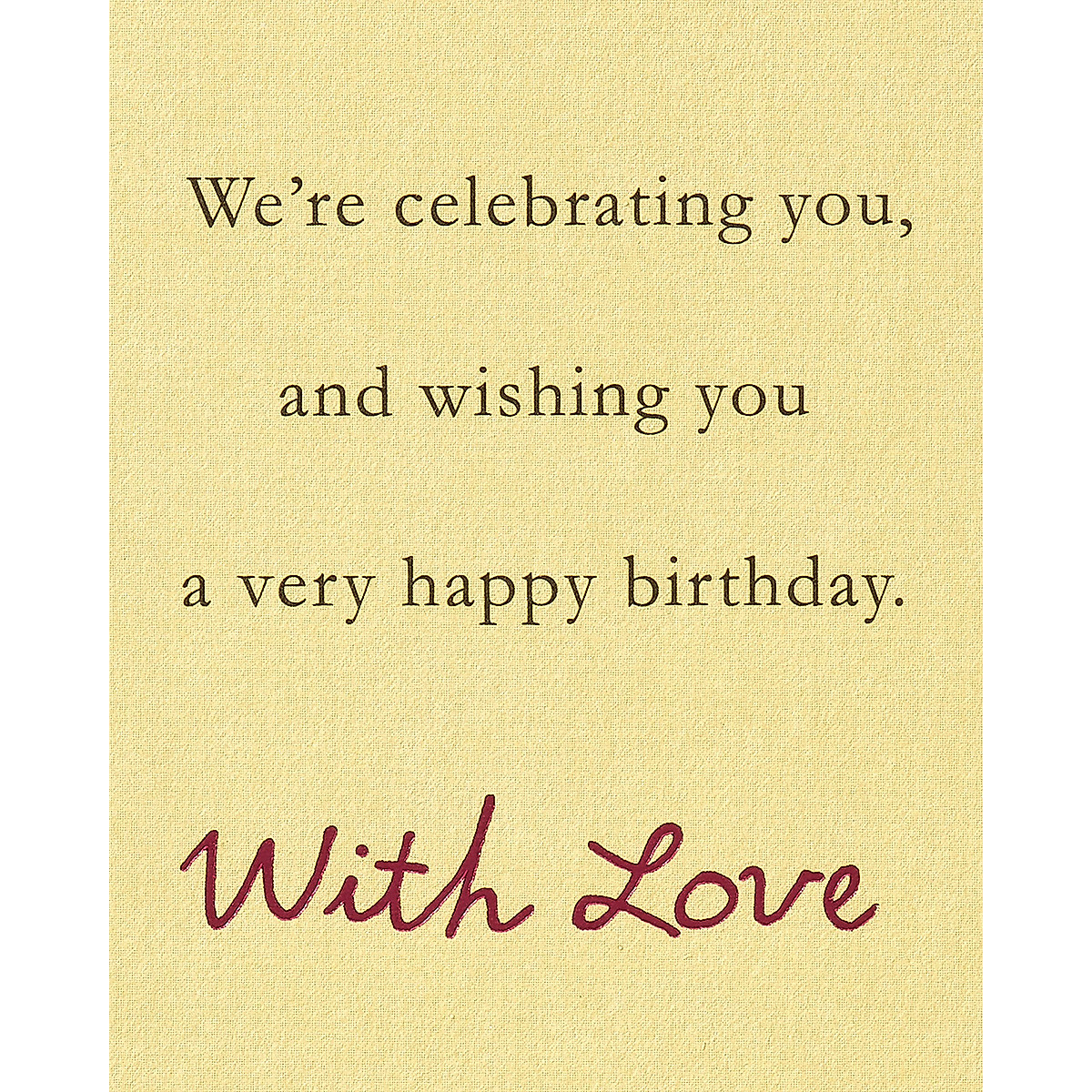 American Greetings Birthday Card for Mom (Celebrating You)